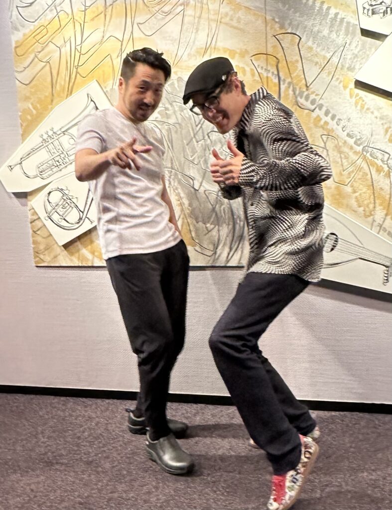ピアニストのJacob Kollerさんと共演！ | Tempei Official Web Site